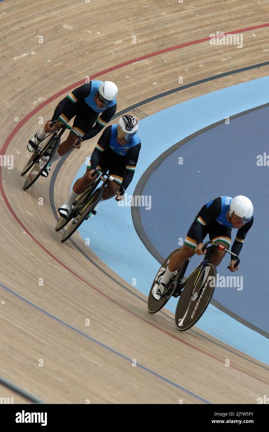 Y Rojit SINGH, David Beckham ELKATOHCHOONGO, Ronaldo LAITONJAM of India ...