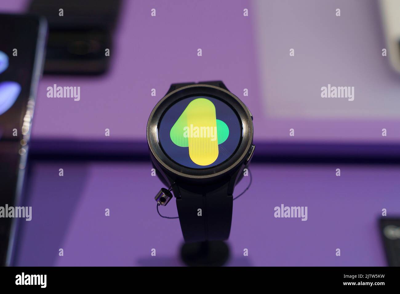 Samsung Press conference during IFA 2022 Berlin Stock Photo - Alamy