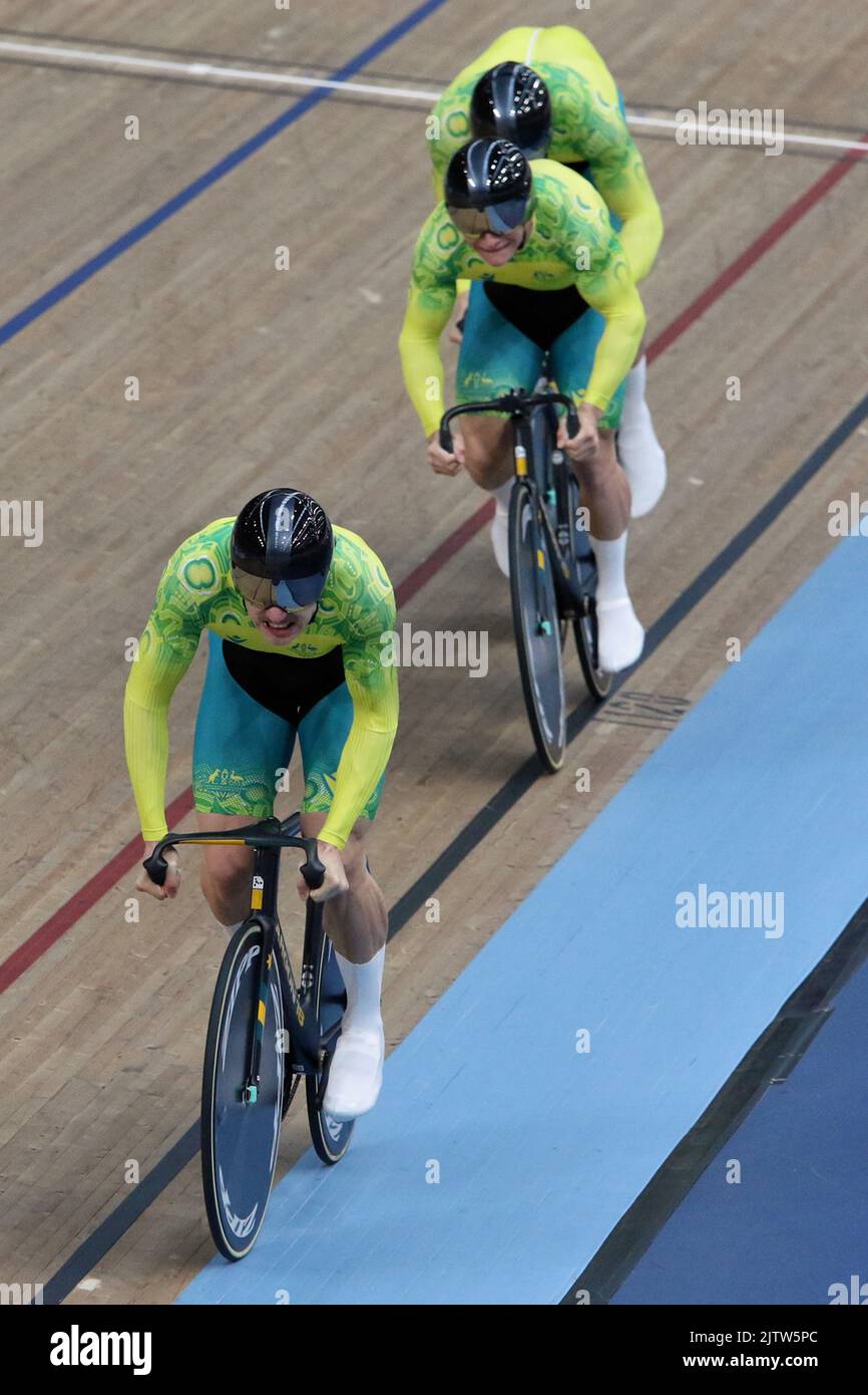 Leigh HOFFMAN, Matthew RICHARDSON, Matthew GLAETZER of Australia in the ...