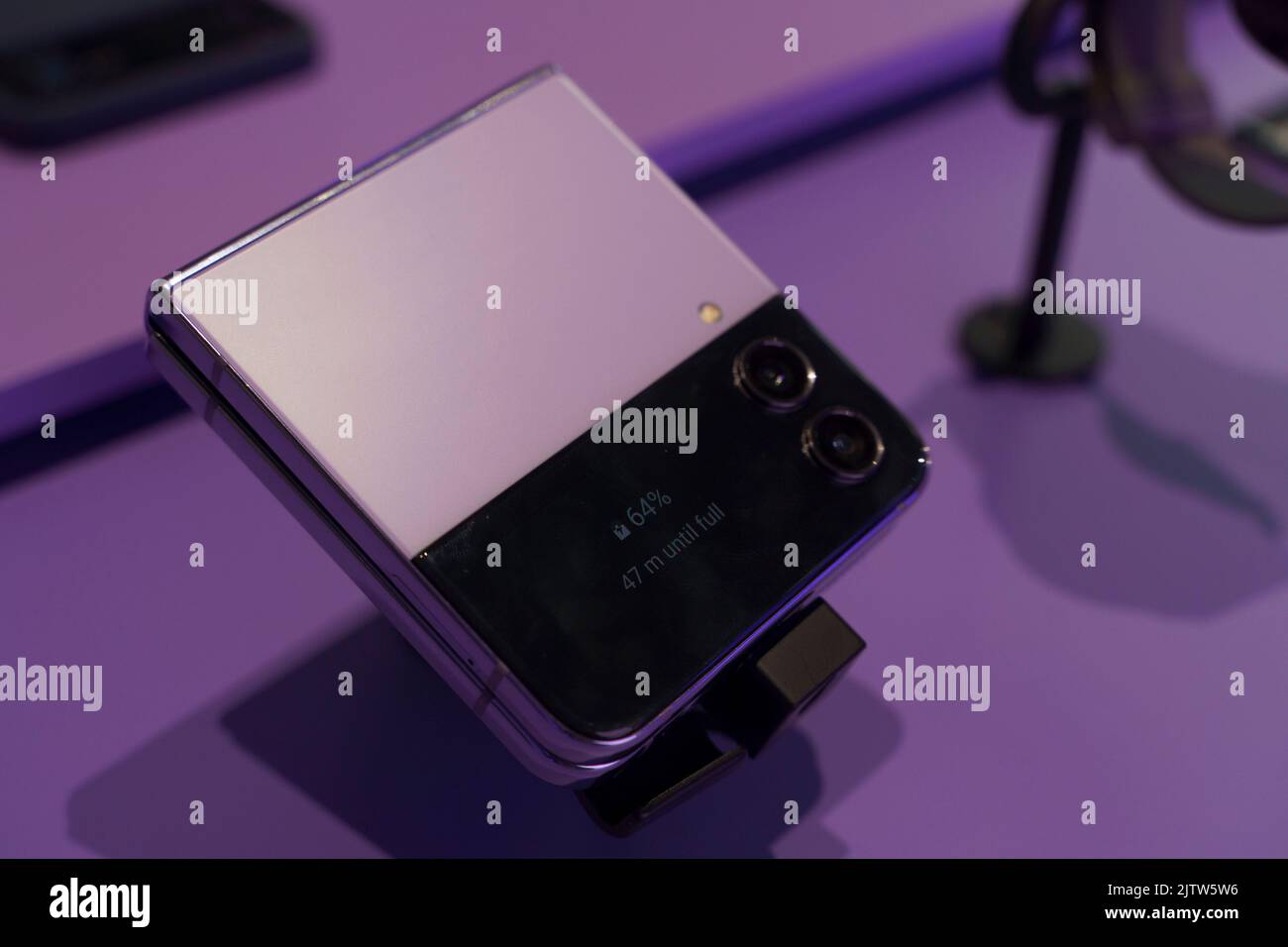 Samsung Press conference during IFA 2022 Berlin Stock Photo - Alamy