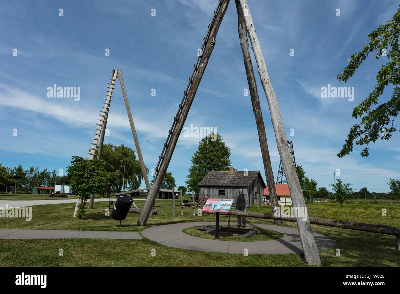 Spring pole rig hi-res stock photography and images - Alamy