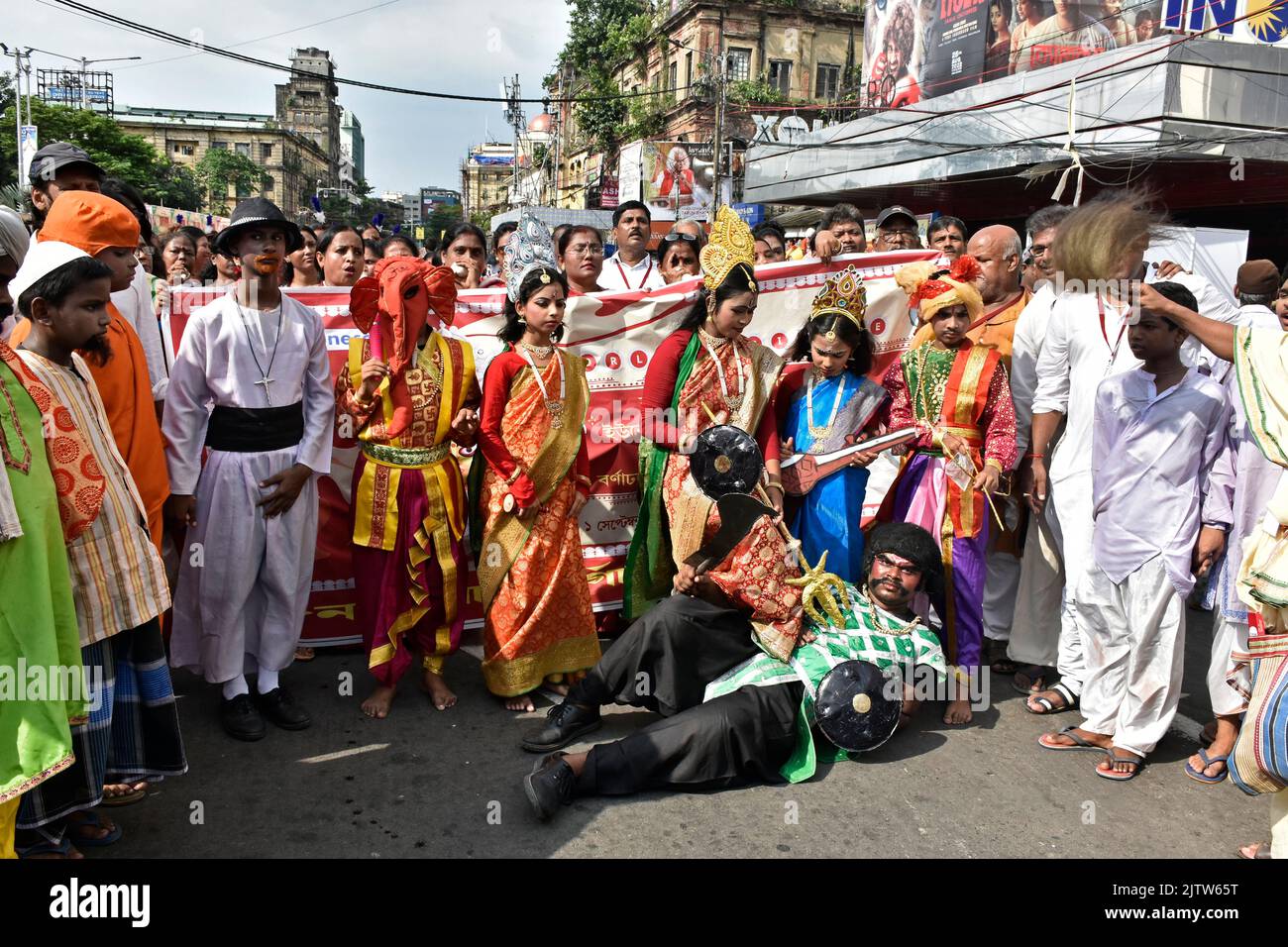 Pre puja grand rally hi-res stock photography and images - Alamy