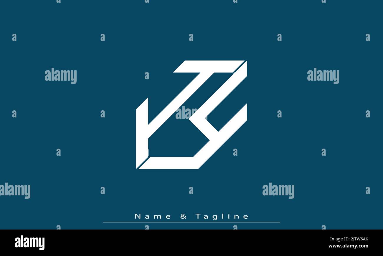 Alphabet letters Initials Monogram logo IY , YI Stock Vector Image ...