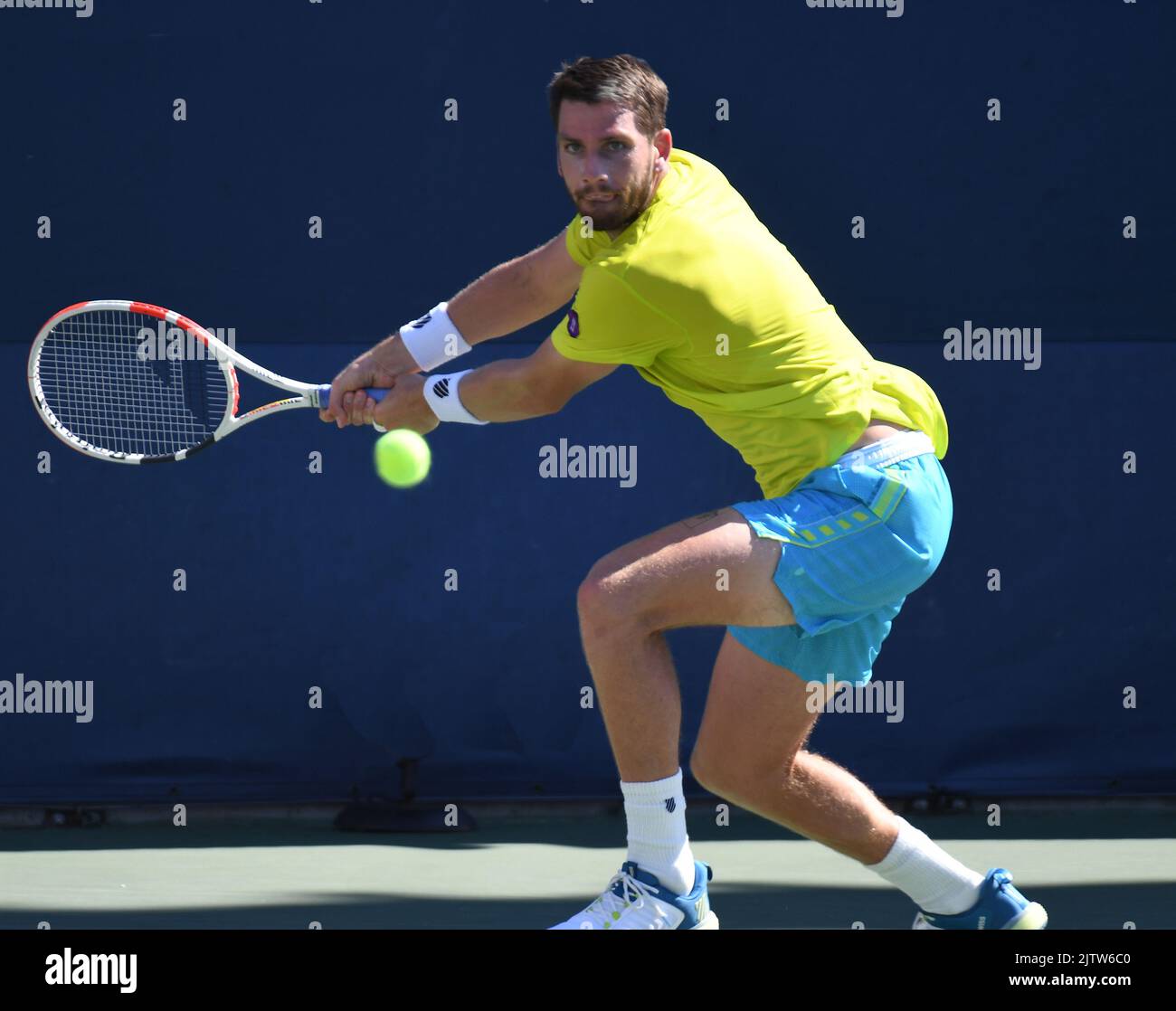 New York, Gbr. 01st Sep, 2022. New York Flushing Meadows US Open Day 4 ...