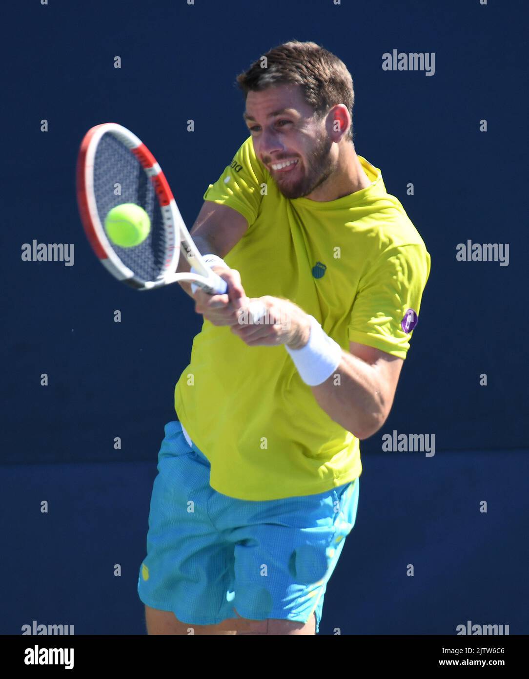 New York, Gbr. 01st Sep, 2022. New York Flushing Meadows US Open Day 4 ...