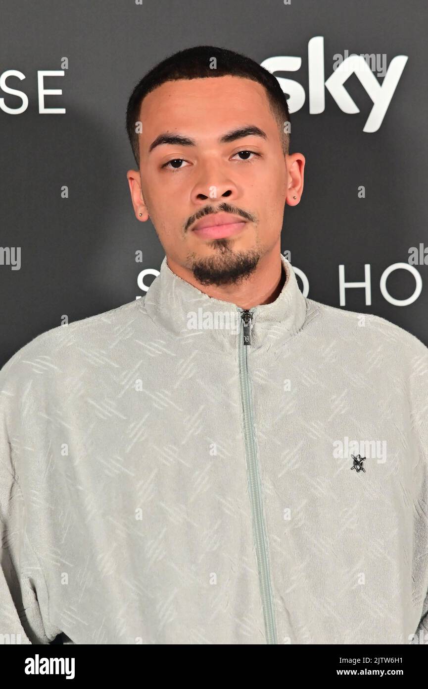 Moses McKenzie arrivers at the Soho House Awards at Soho House, 180 ...