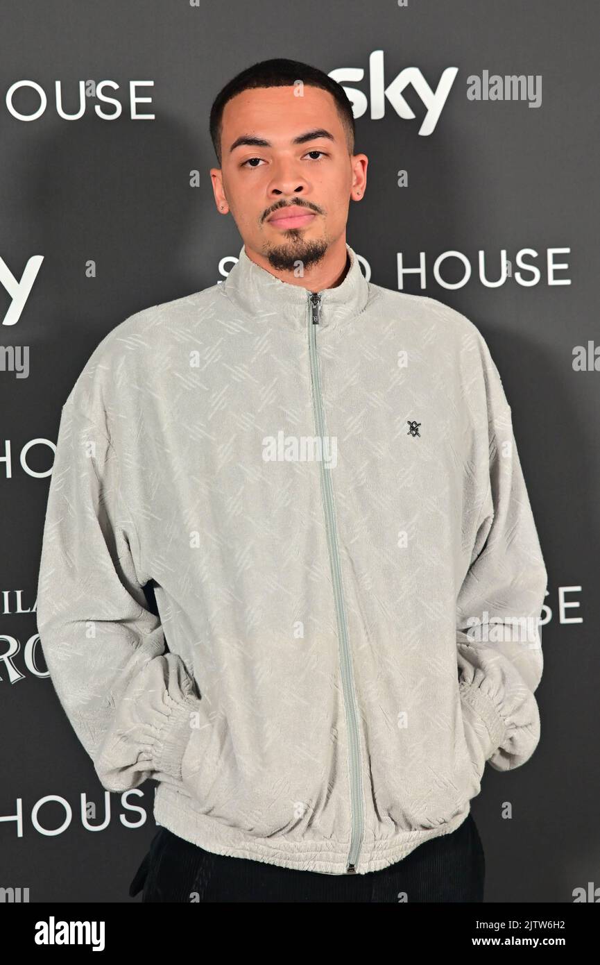 Moses McKenzie arrivers at the Soho House Awards at Soho House, 180 ...