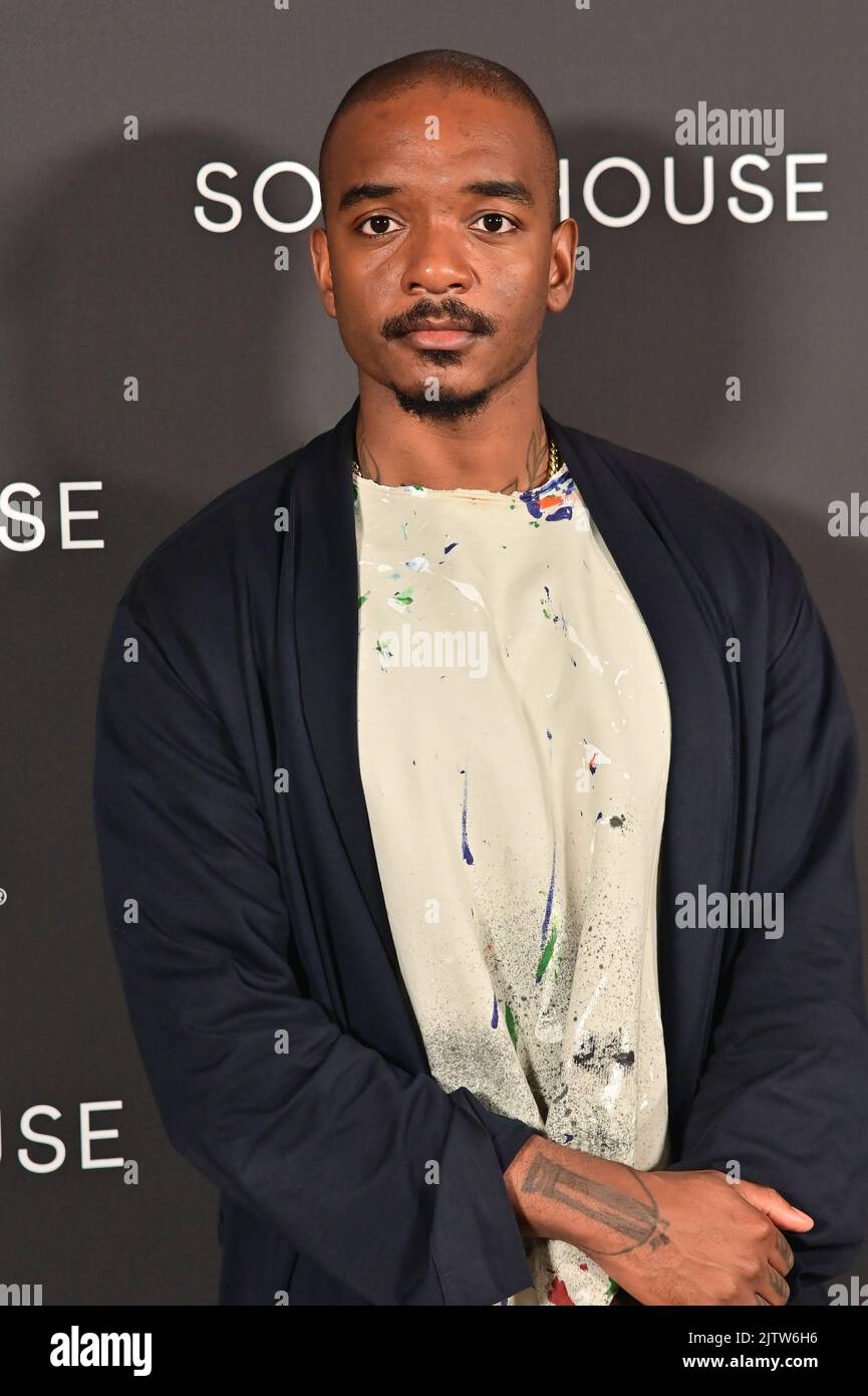 Samuel Ross arrivers at the Soho House Awards at Soho House, 180 Strand ...