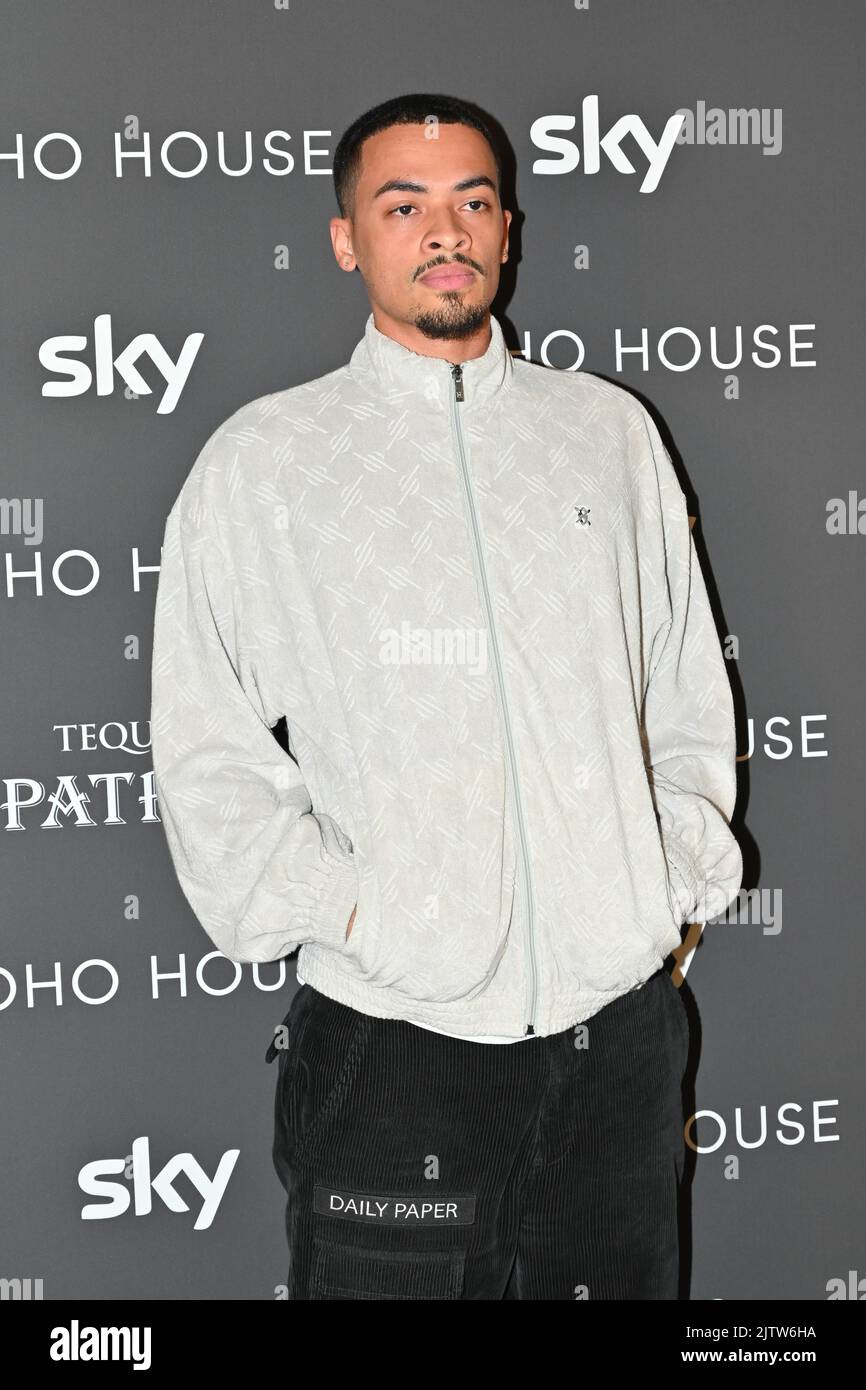 Moses McKenzie arrivers at the Soho House Awards at Soho House, 180 ...