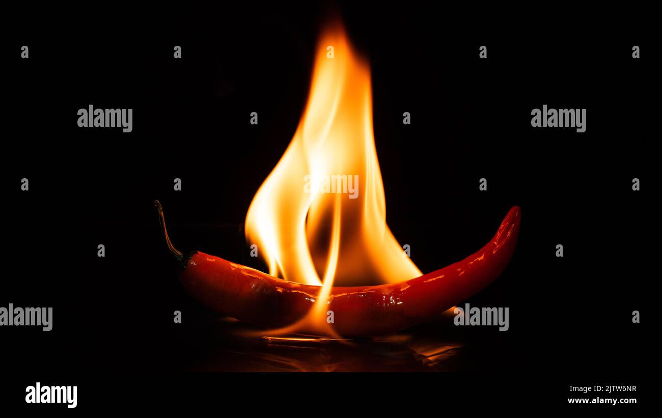 Flaming red hi-res stock photography and images - Alamy