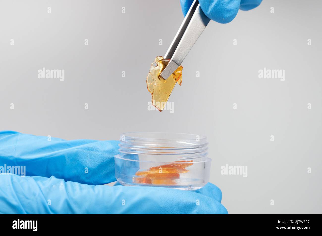 study of cannabis extract, concentrated thc resin content in doctor ...