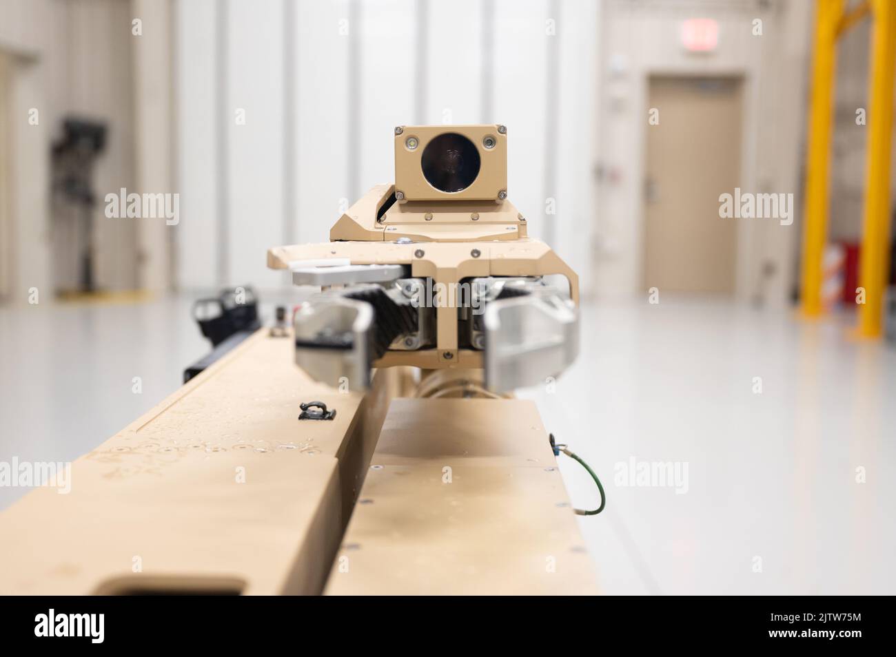 A L3Harris T7 Multi-Mission Robotics System is displayed during a ...