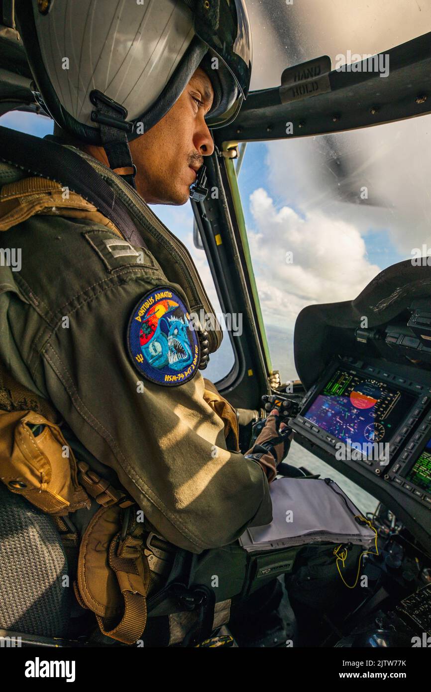 220830-N-GF955-1952 BALTIC SEA (Aug. 30, 2022) U.S. Navy Lt ...