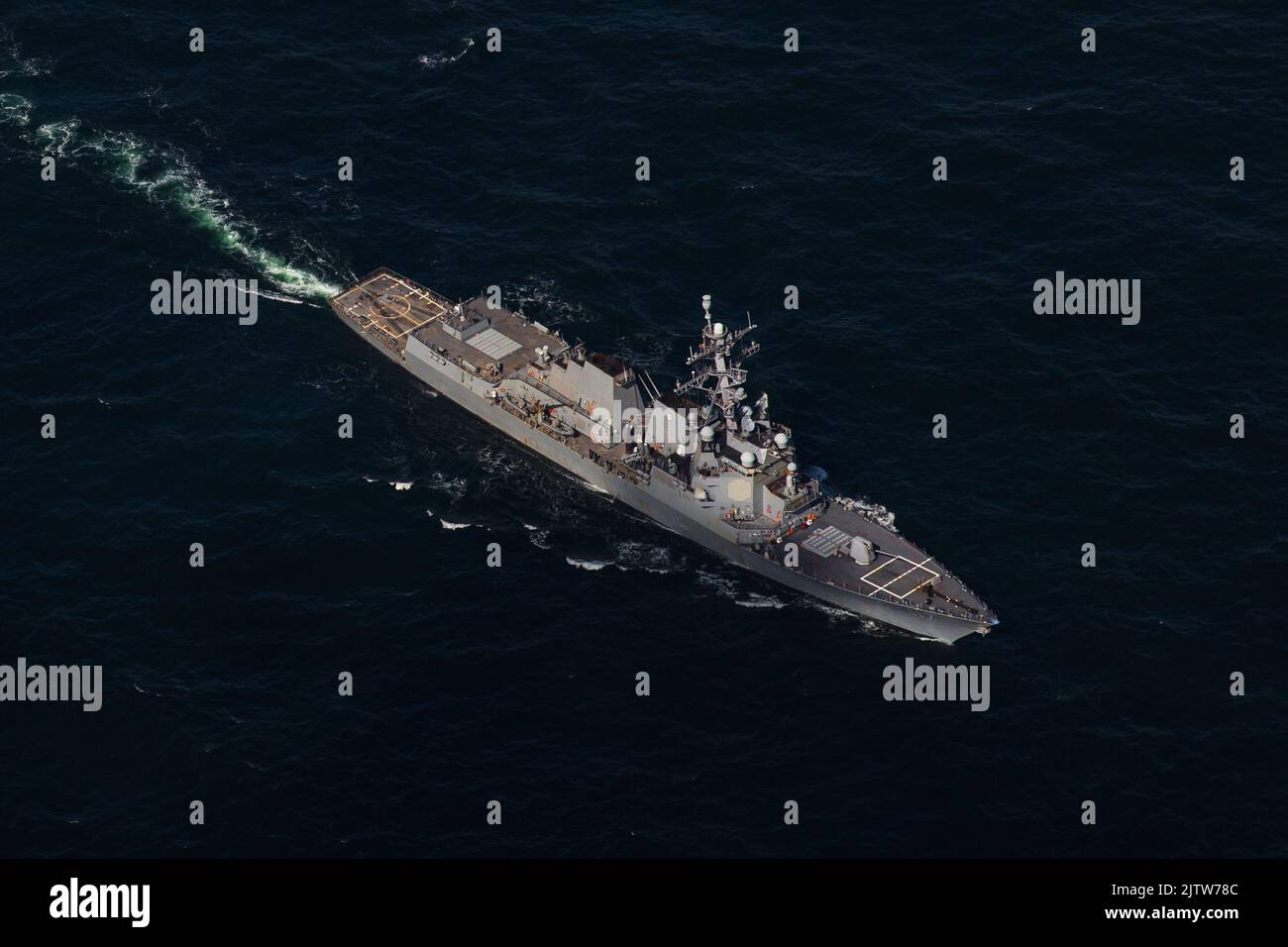 220830-N-GF955-1915 BALTIC SEA (Aug. 30, 2022) The Arleigh Burke-class ...