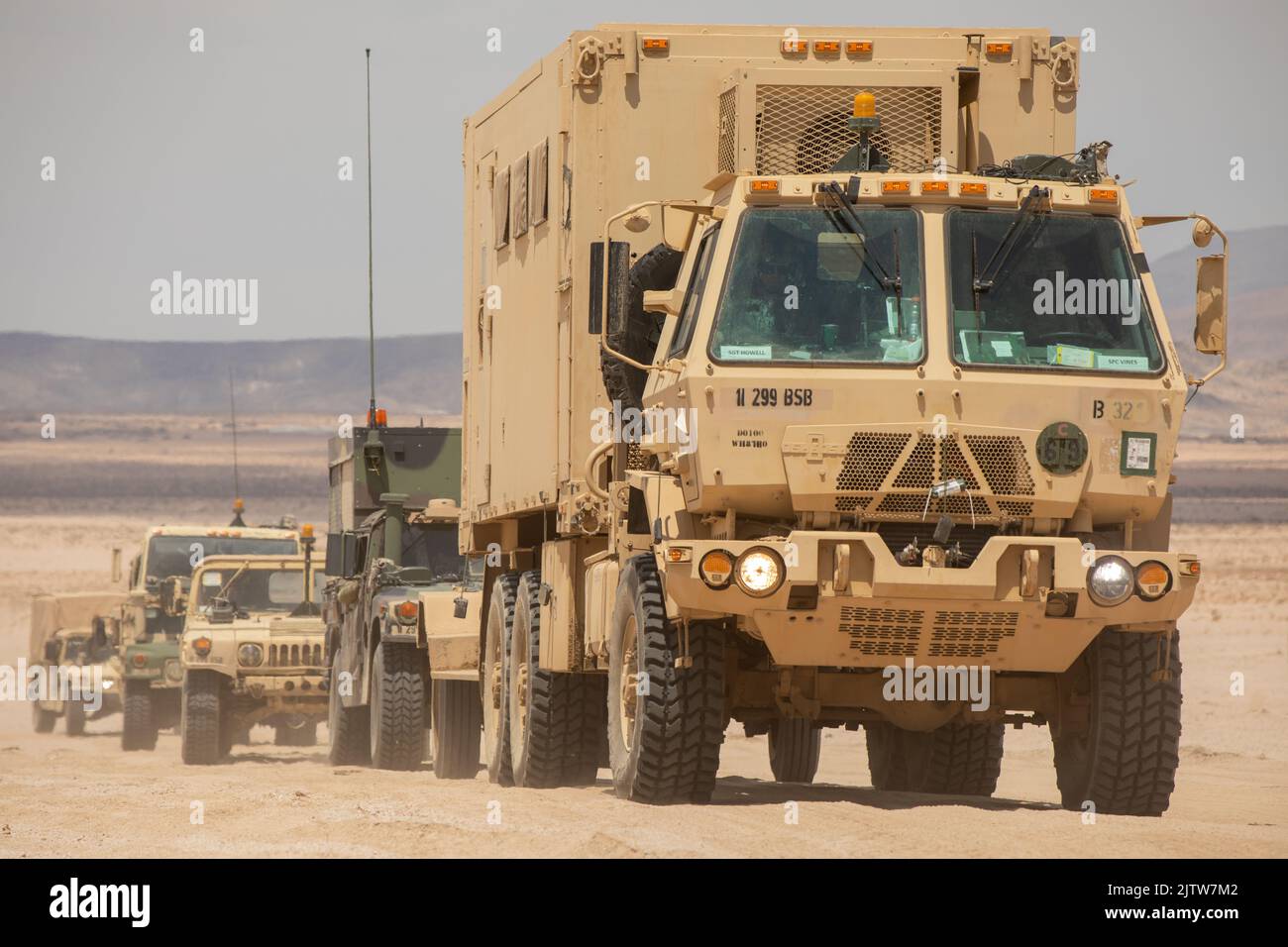 U.S. Soldiers assigned to 299th Brigade Support Battalion, 2nd Armored ...
