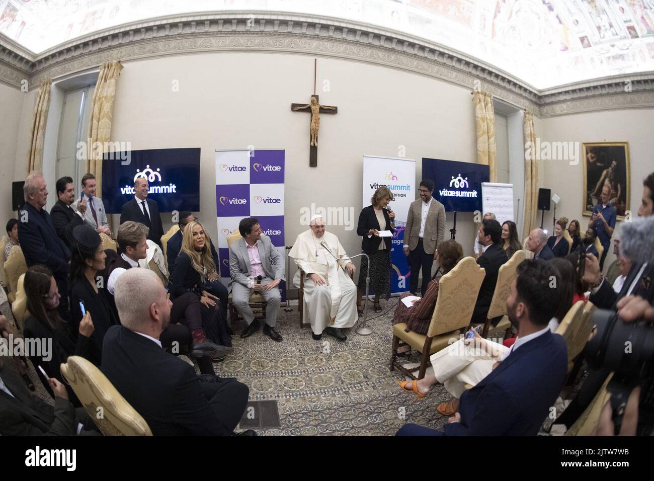 Vatican, Vatican. 01st Sep, 2022. Italy, Rome, Vatican, 22/09/1 Pope ...