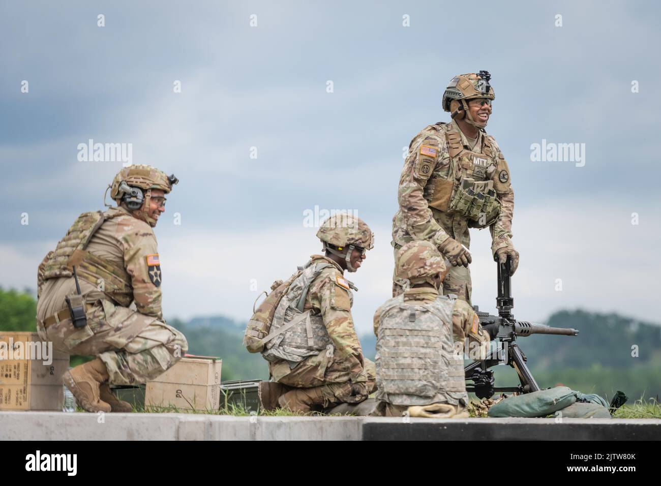 The U.S. Army Reserve’s Warrior Exercise 78-22-02 brought units and ...