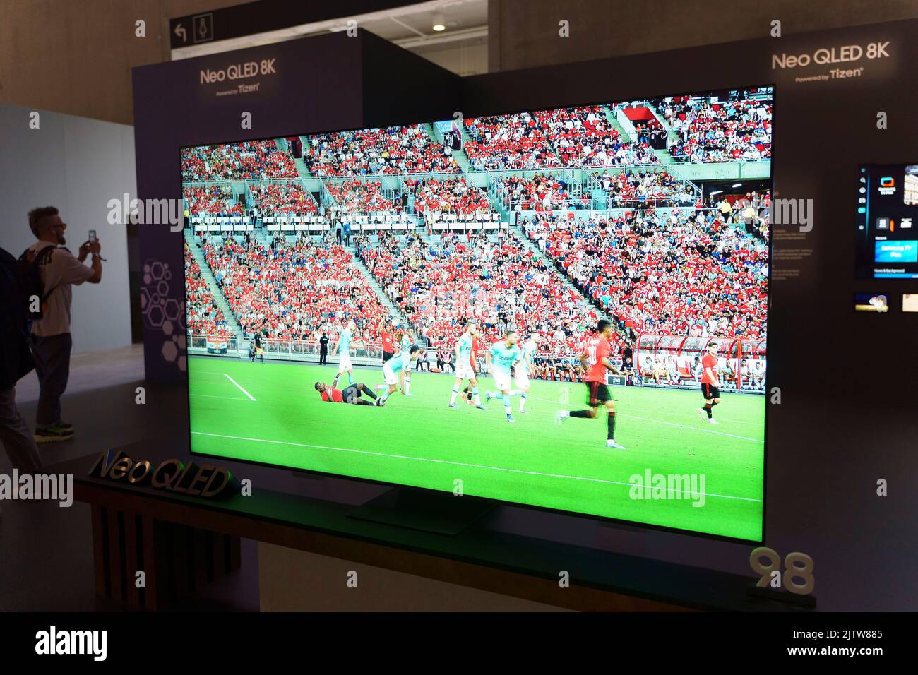 Samsung Press conference during IFA 2022 Berlin Stock Photo - Alamy