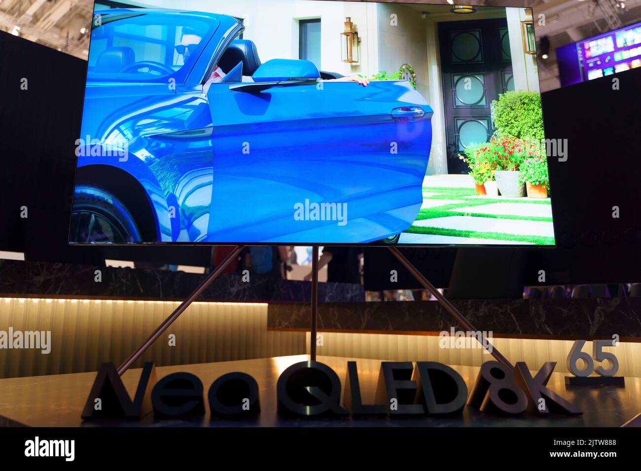 Samsung Press conference during IFA 2022 Berlin Stock Photo - Alamy