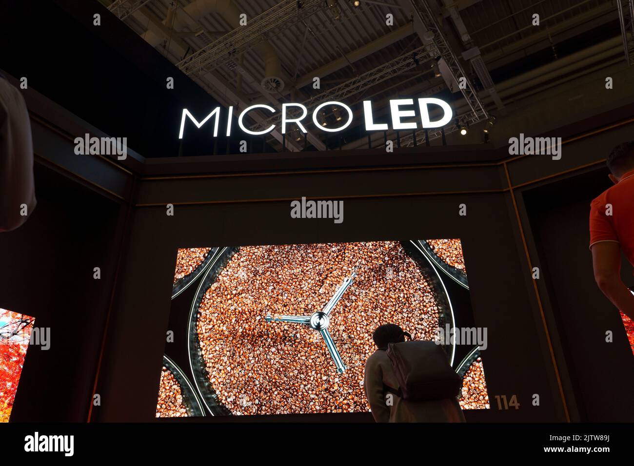 Samsung Press conference during IFA 2022 Berlin Stock Photo - Alamy