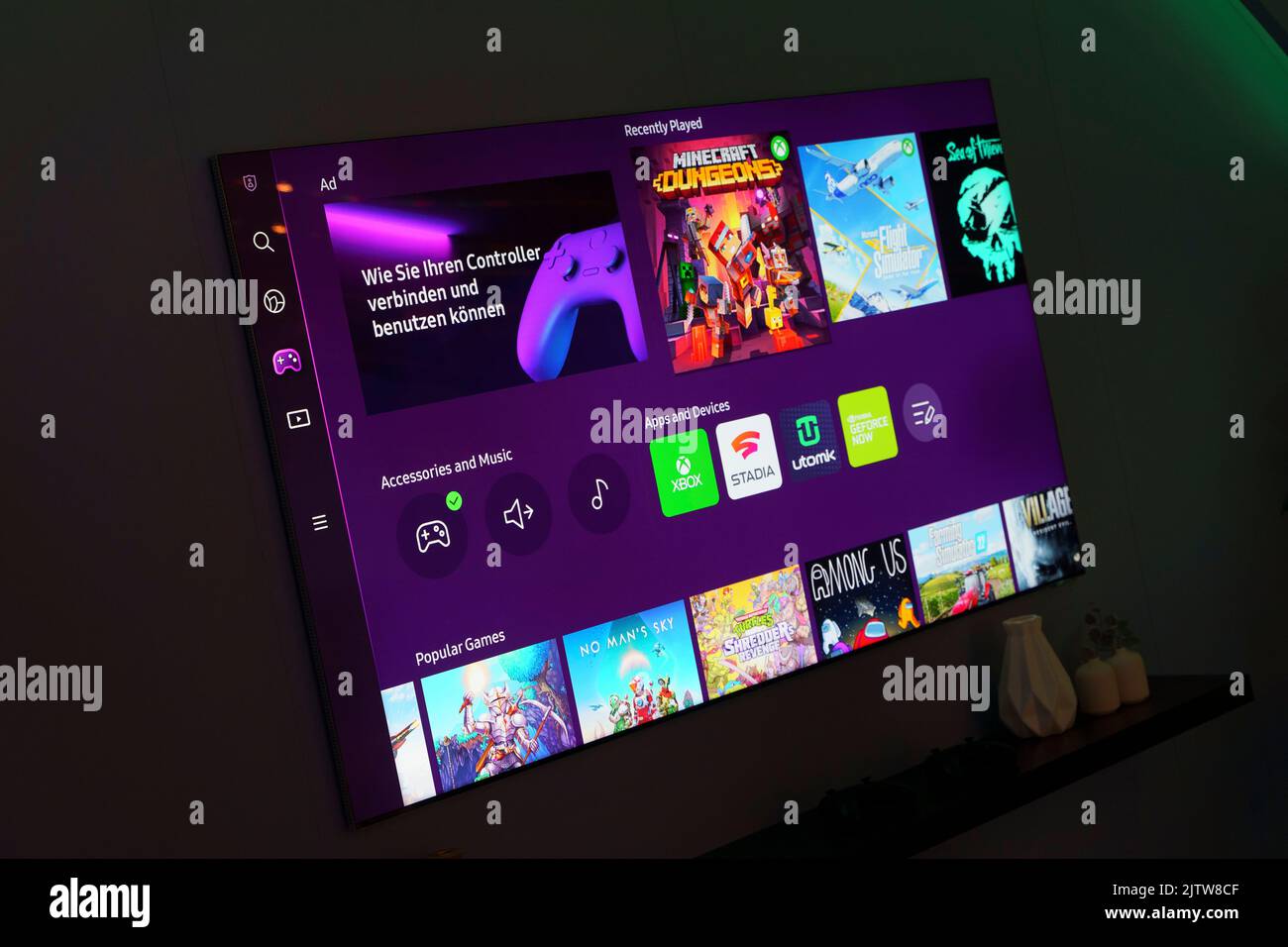 Samsung Press conference during IFA 2022 Berlin Stock Photo - Alamy