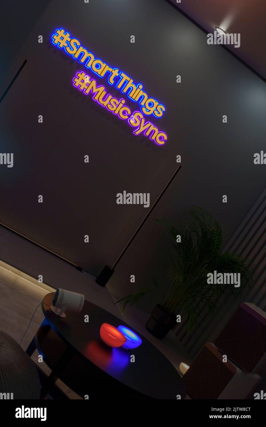 Samsung Press conference during IFA 2022 Berlin Stock Photo - Alamy