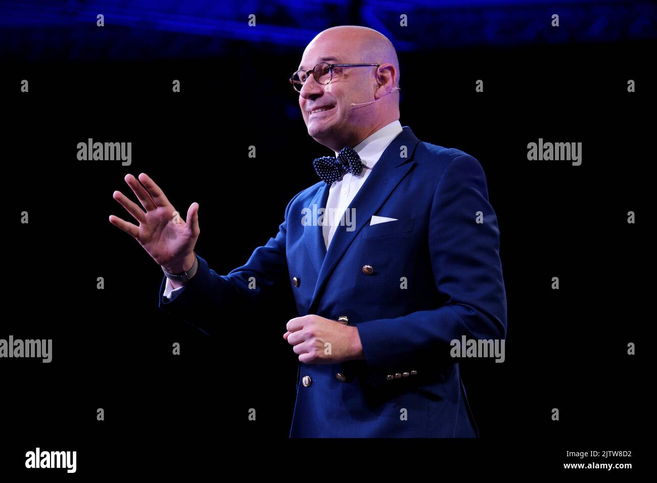 Samsung Press conference during IFA 2022 Berlin Stock Photo - Alamy