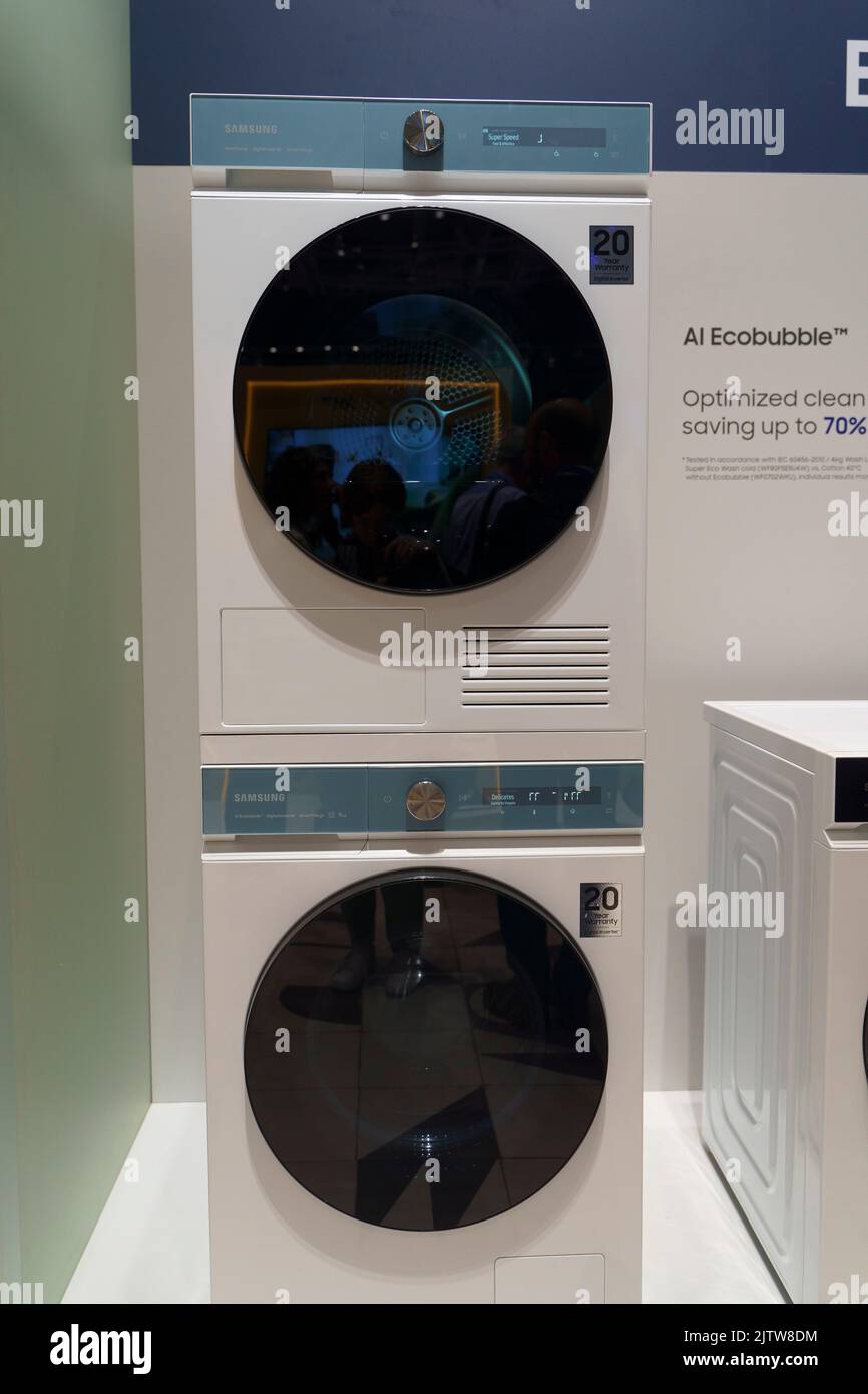 Samsung Press conference during IFA 2022 Berlin Stock Photo - Alamy