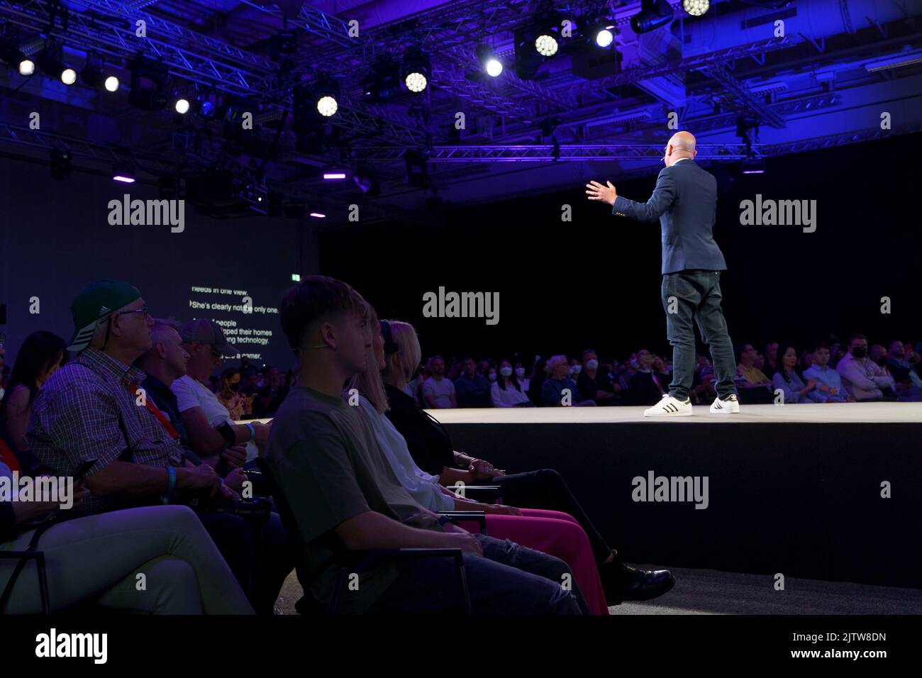 Samsung Press conference during IFA 2022 Berlin Stock Photo - Alamy