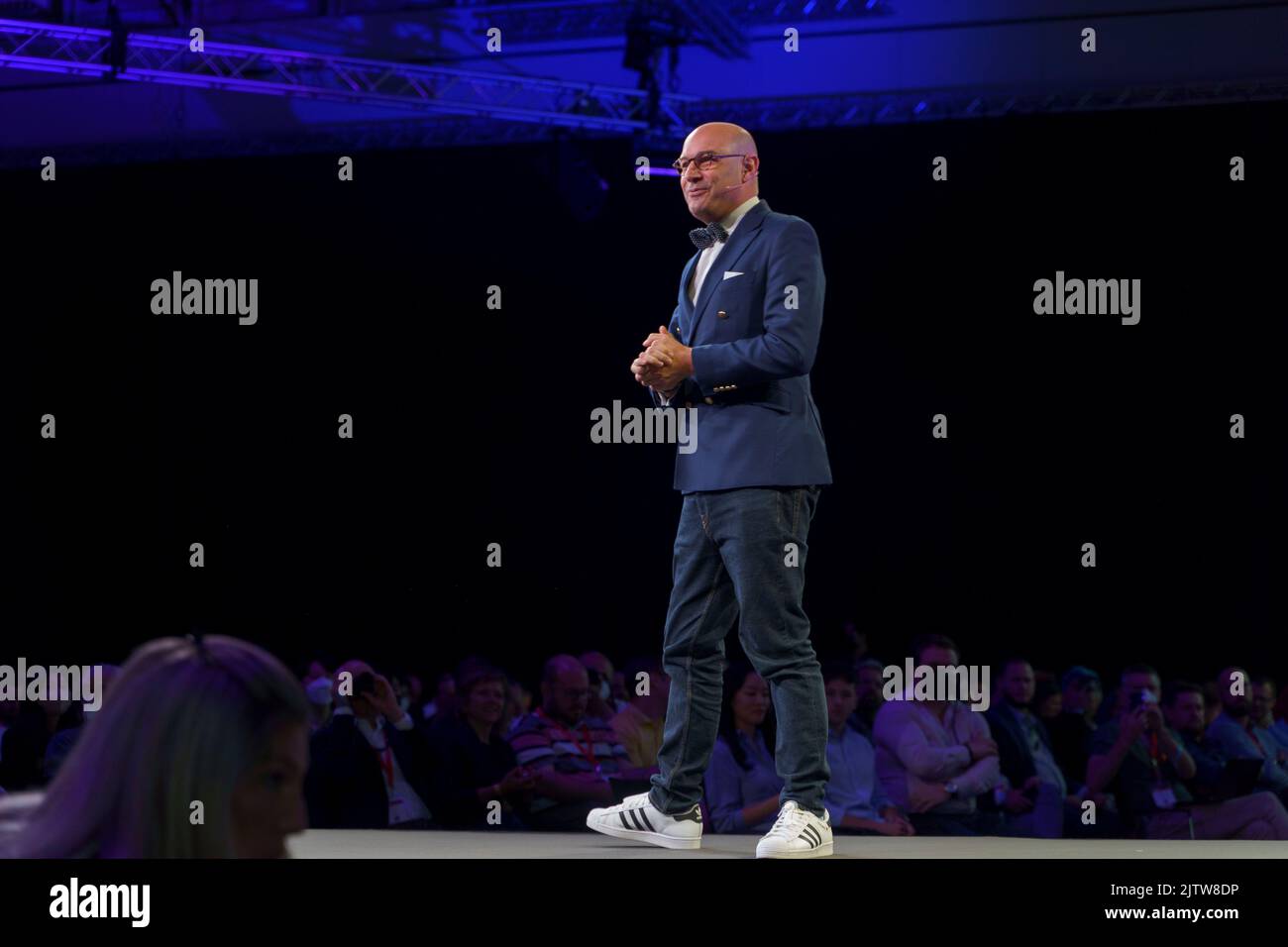 Samsung Press conference during IFA 2022 Berlin Stock Photo - Alamy
