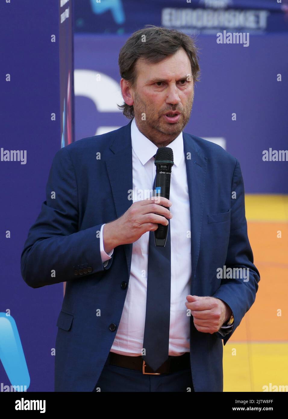 Milan, Italy Inauguration in Piazza Duomo in Milan of the 'Fan zone ...