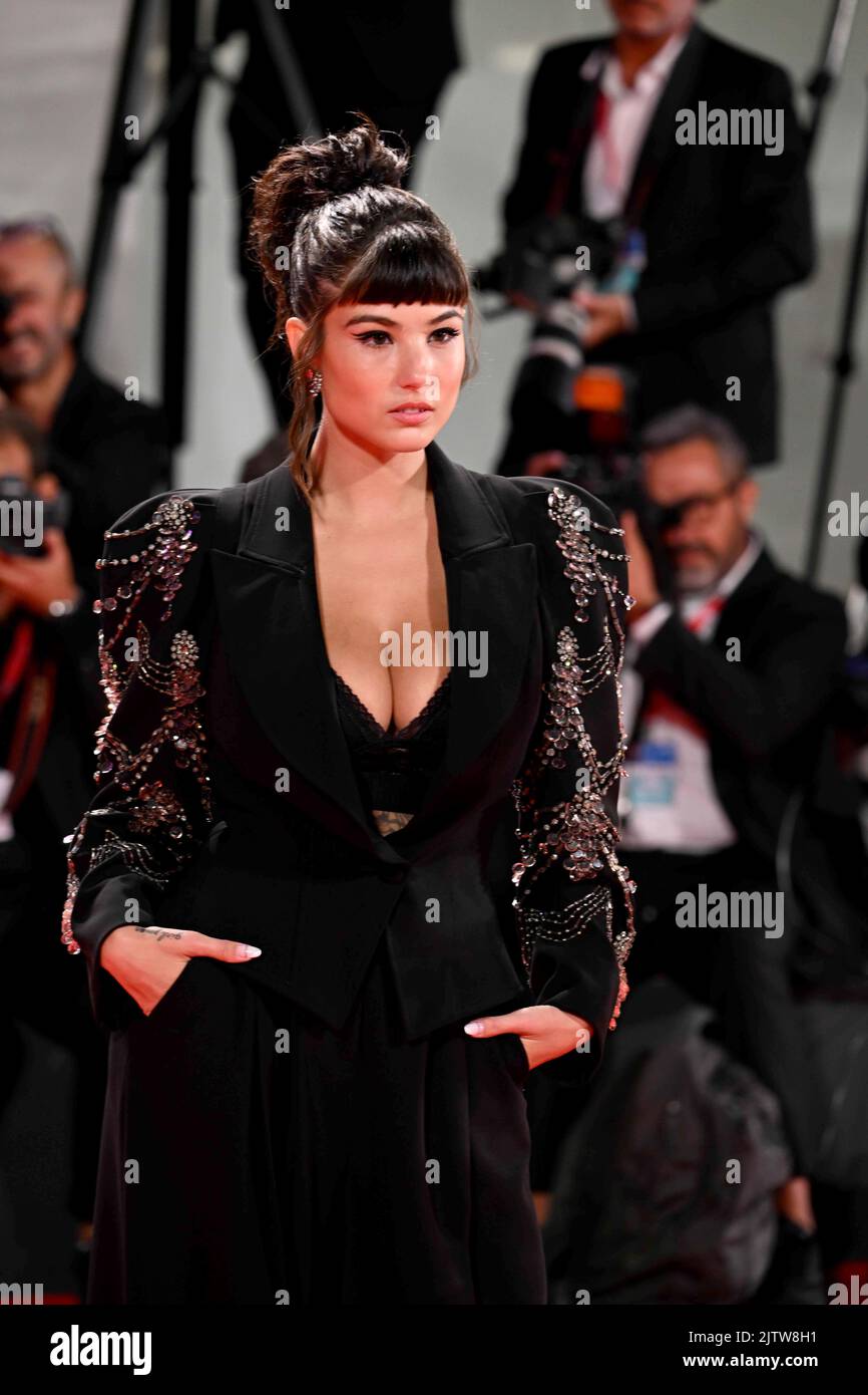 79th Venice International Film Festival - Seconda Serata - Red Carpet ...