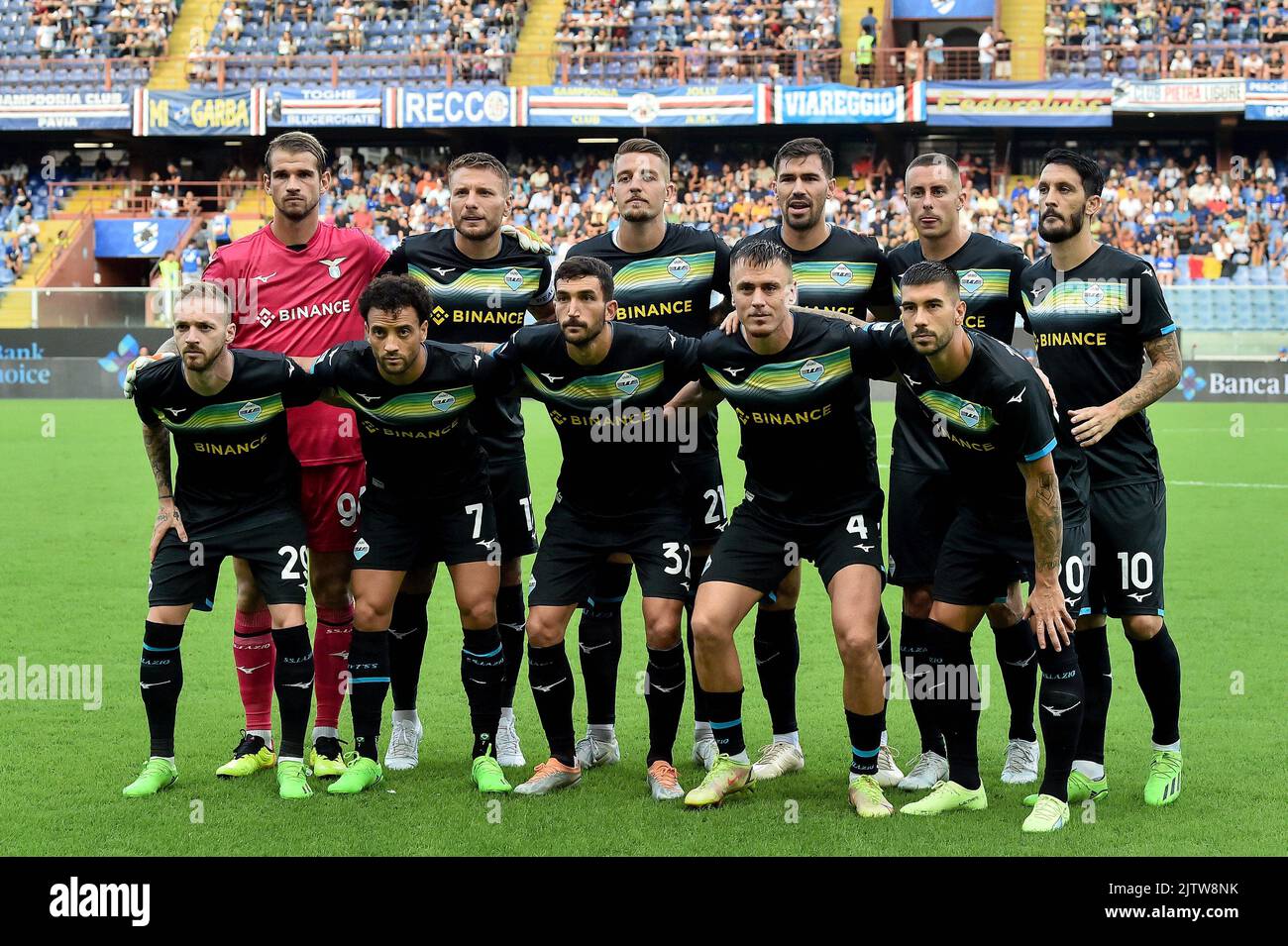 SS Lazio team line up during the Serie A 2022/23 match between UC ... SS Lazio team line up during the Serie A 2022/23 match between UC ...