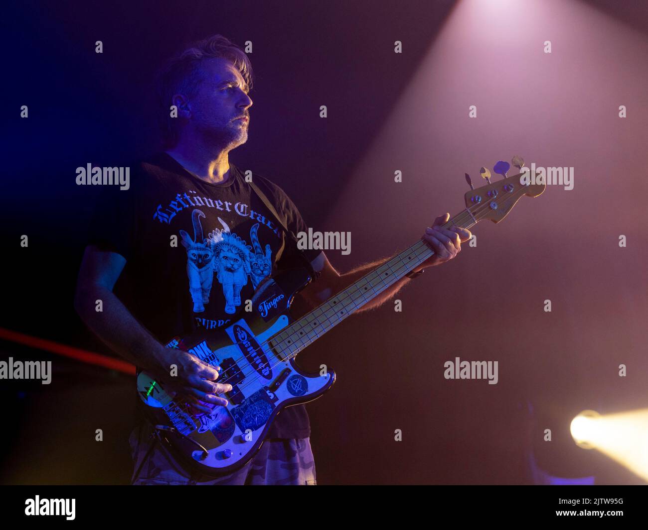 Embrace perform Live at The O2 Academy on Thursday 1st September 2022 ...