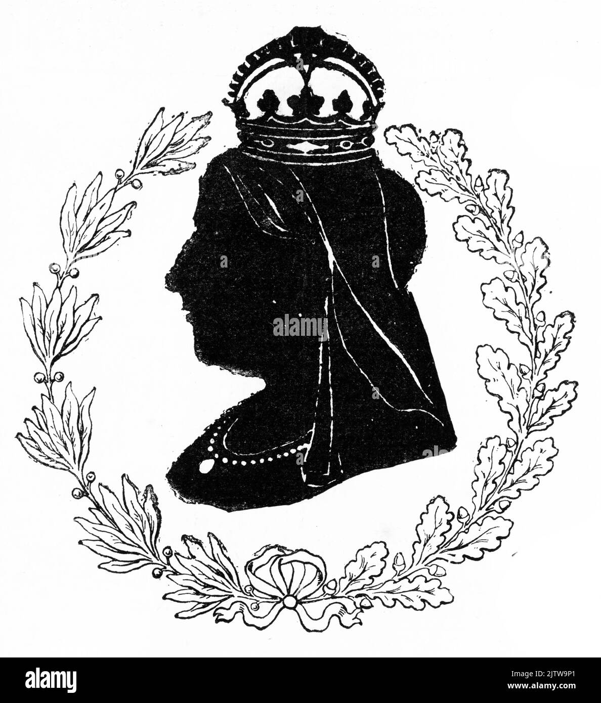 British queen 1800s Cut Out Stock Images & Pictures - Alamy