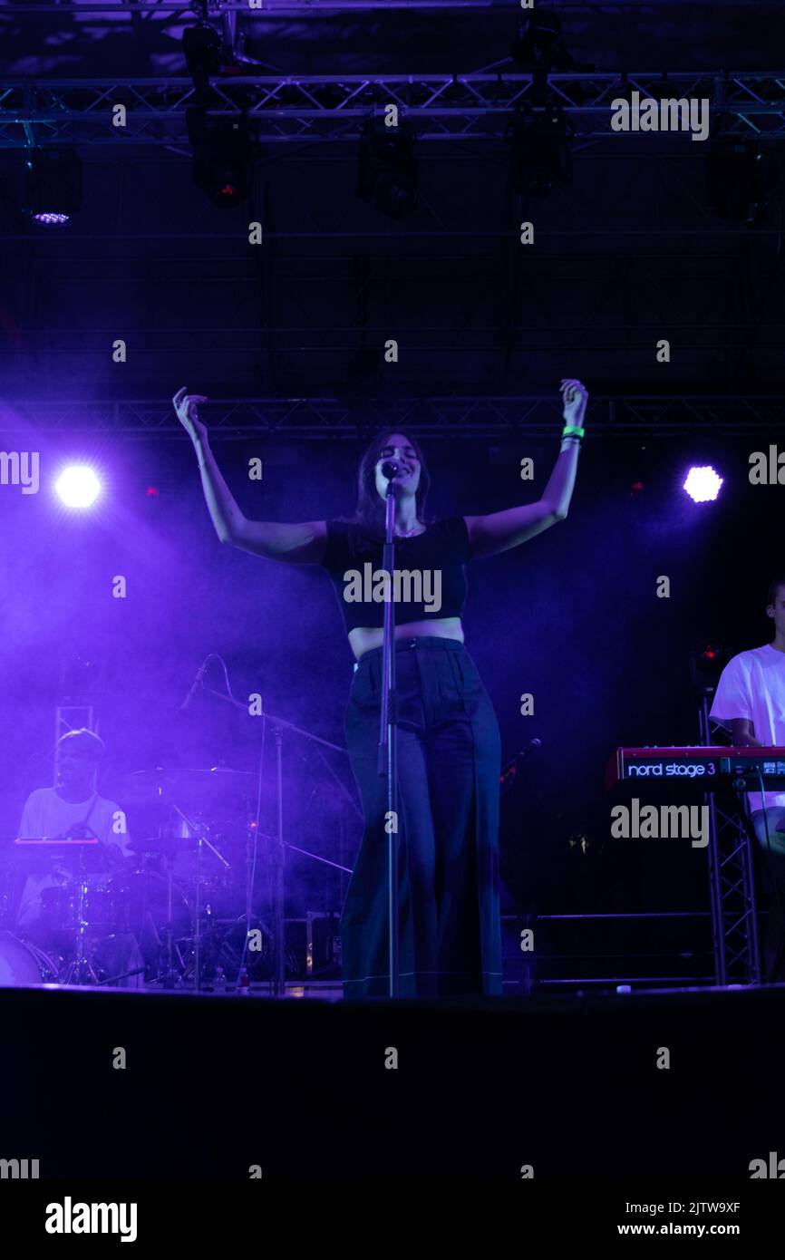 Chiamamifaro angelica gori hi-res stock photography and images - Alamy