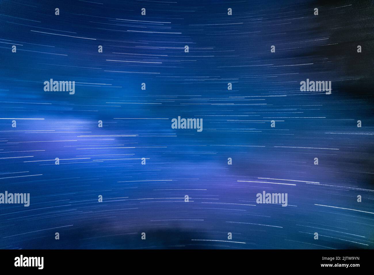 Faster than speed of light, abstract concept background, stars motion ...