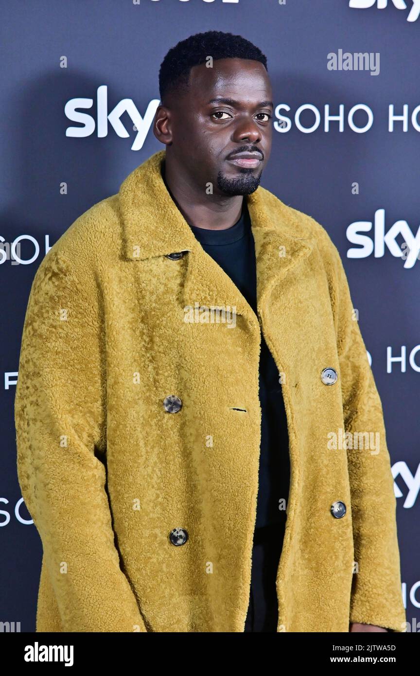 Daniel Kaluuya arrivers at the Soho House Awards at Soho House, 180 ...