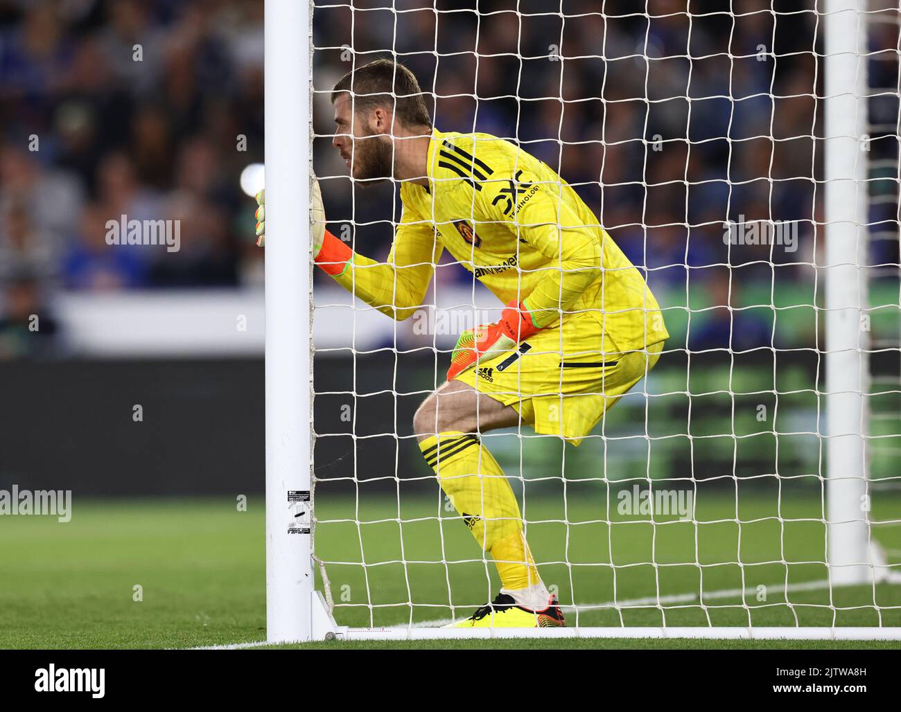 Leicester, England, 1st September 2022. David De Gea of Manchester ...
