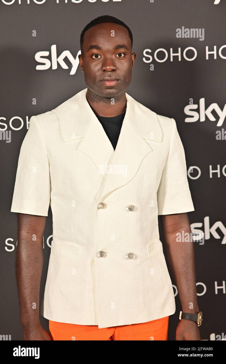 Paapa Essiedu arrivers at the Soho House Awards at Soho House, 180 ...