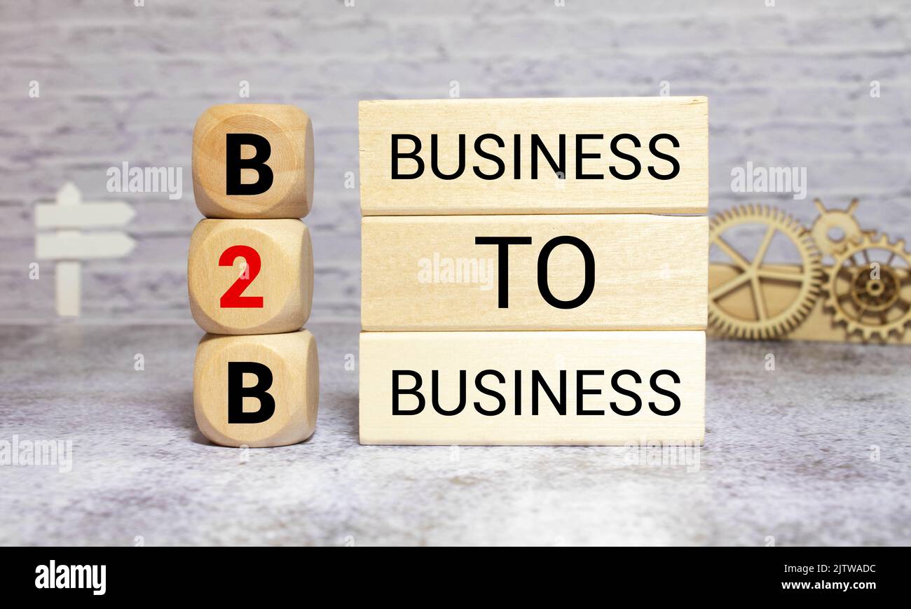 B2B. Business to business transactions. Business to Business. B2B ...