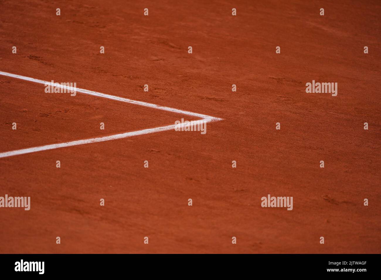 Roland garros logo court hi-res stock photography and images - Alamy
