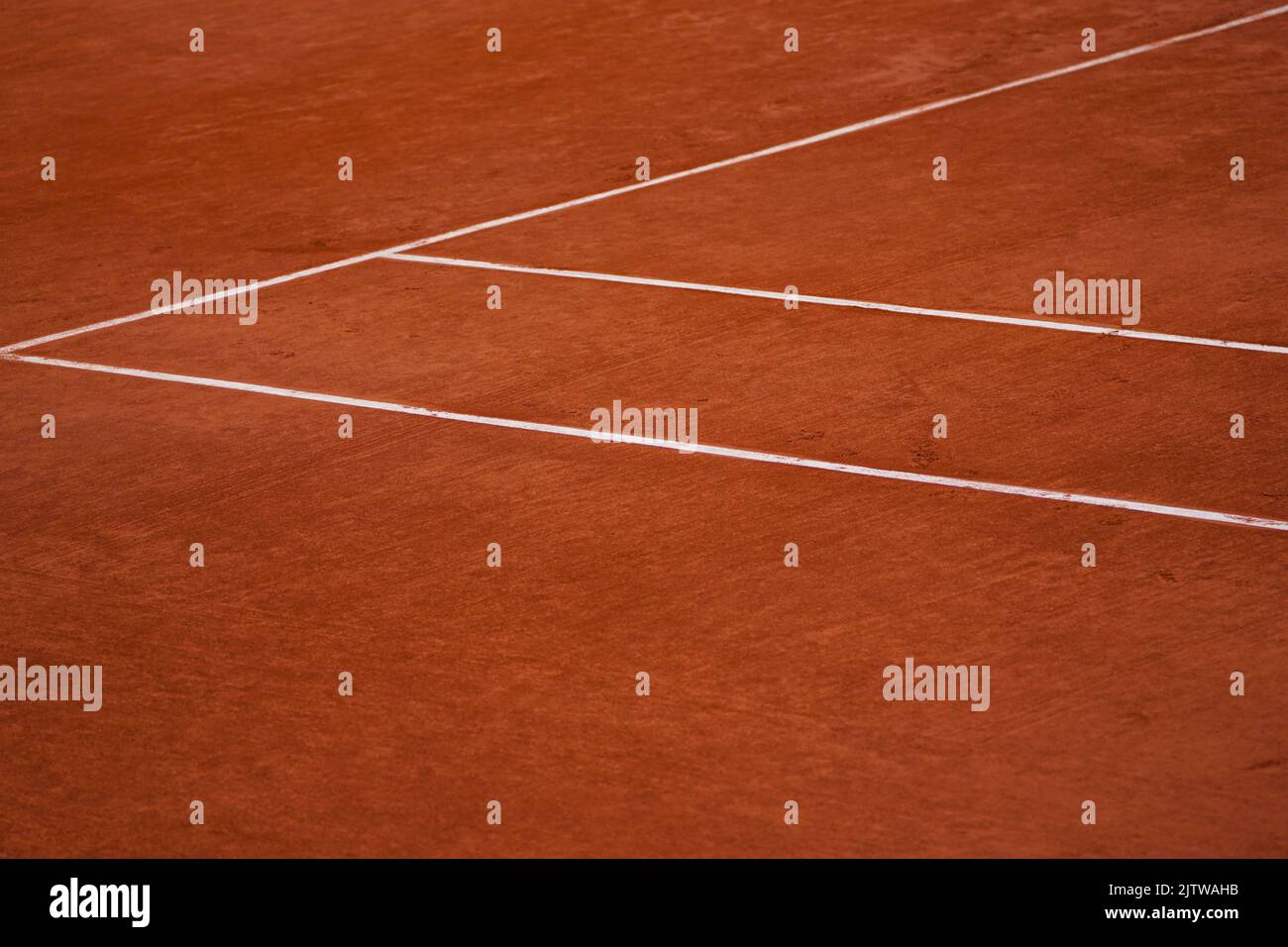 Roland garros logo court hi-res stock photography and images - Alamy