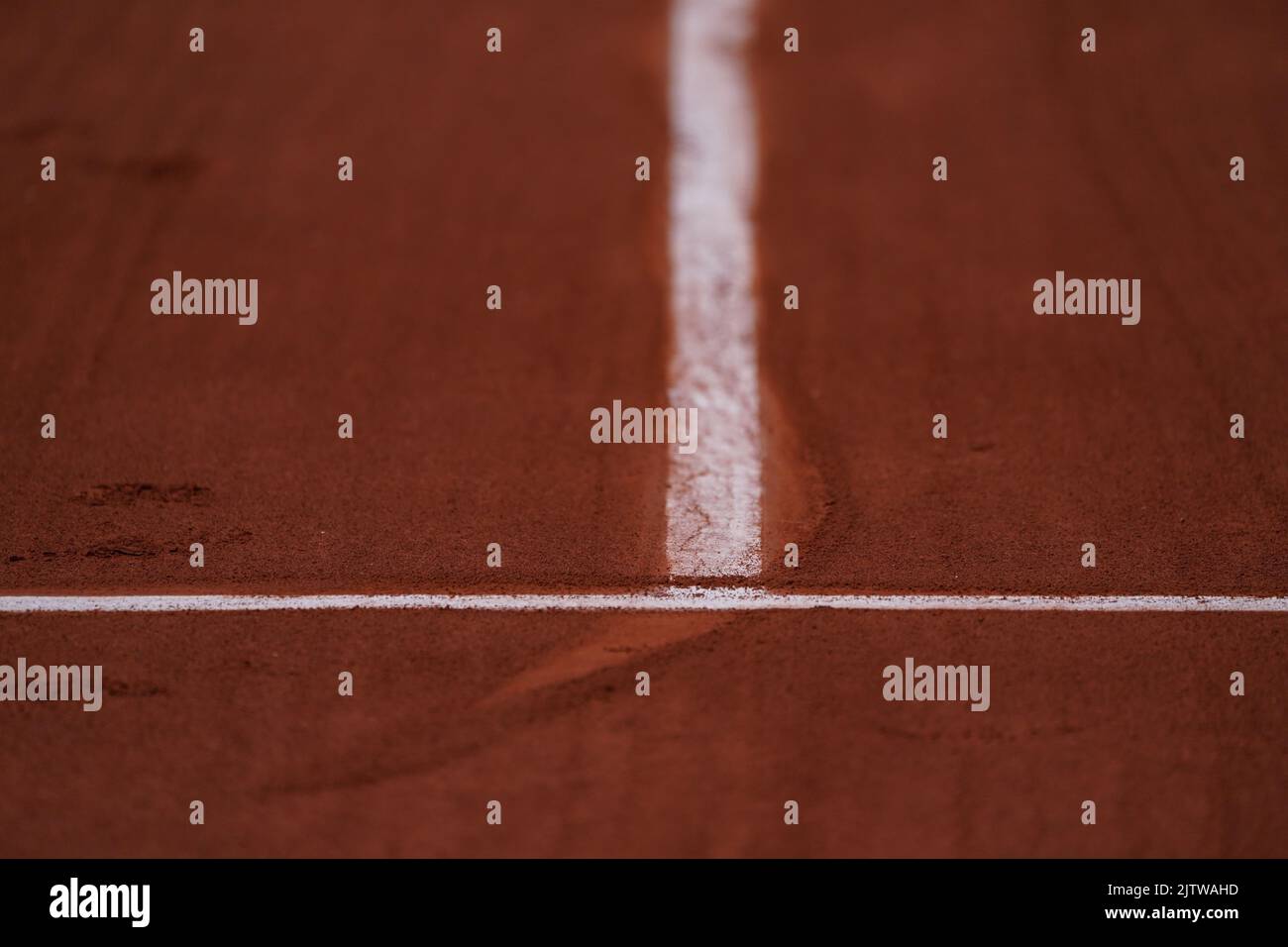 Roland garros logo court hi-res stock photography and images - Alamy