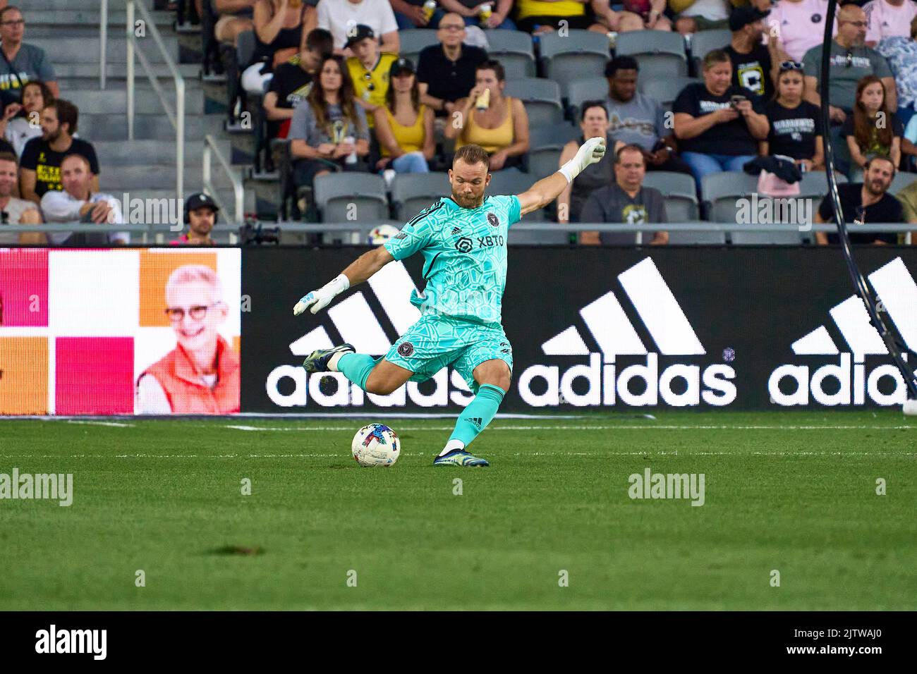 August 31, 2022, Columbus, Ohio, USA:Inter Miami goalkeeper NICK ...
