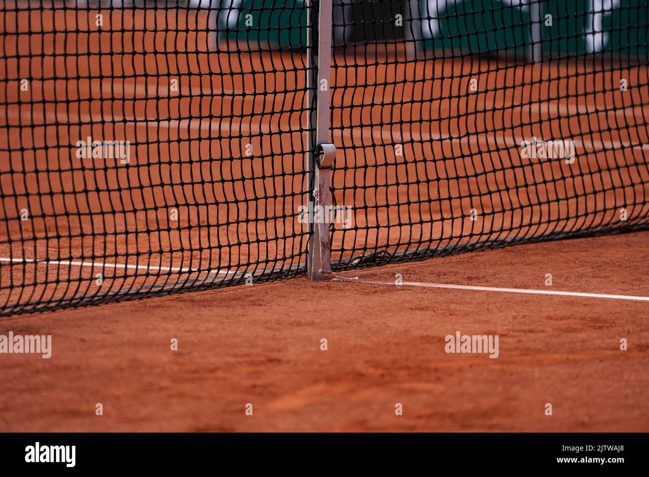 Roland garros logo court hi-res stock photography and images - Alamy