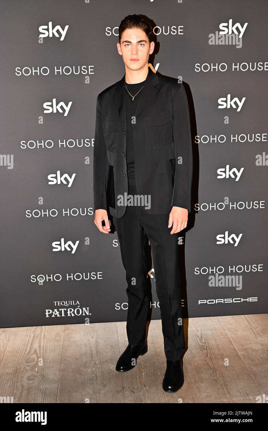 Hero Fiennes Tiffin arrivers at the Soho House Awards at Soho House ...