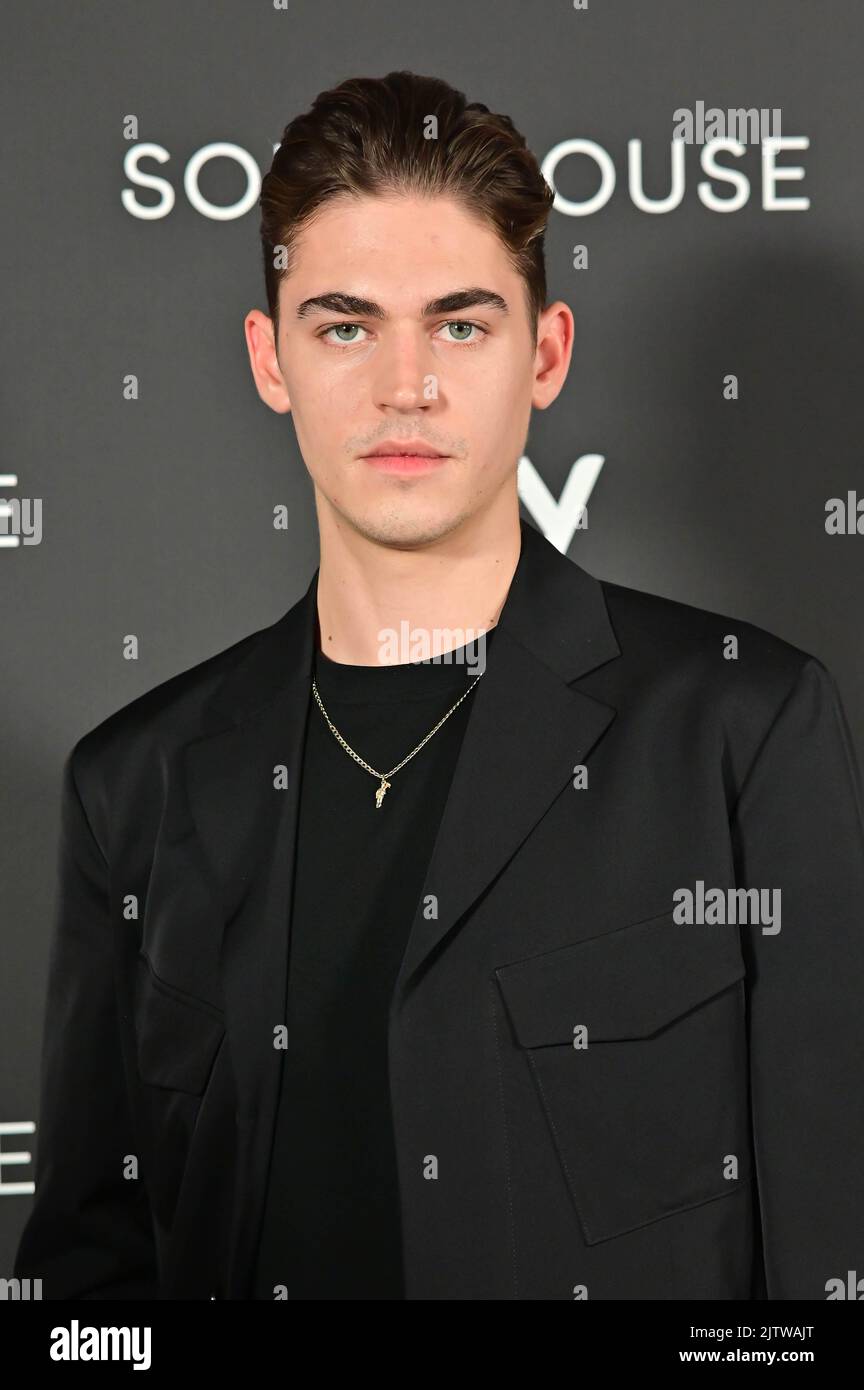 Hero Fiennes Tiffin arrivers at the Soho House Awards at Soho House ...