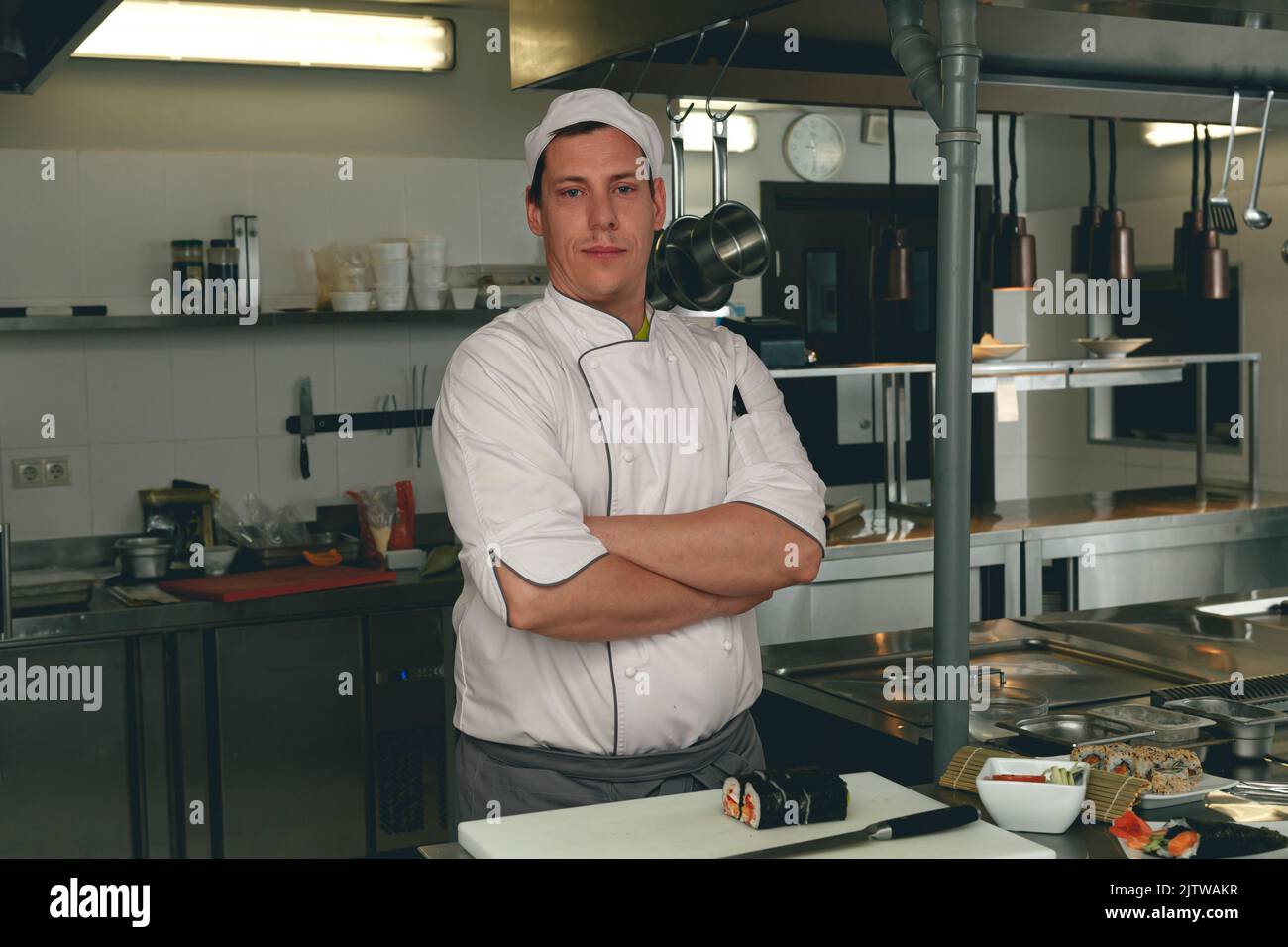 Kitchen looking man young man male white male hi-res stock photography ...