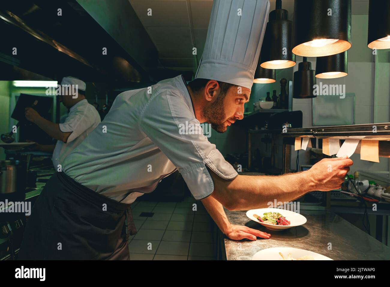 Kitchen order hi-res stock photography and images - Alamy